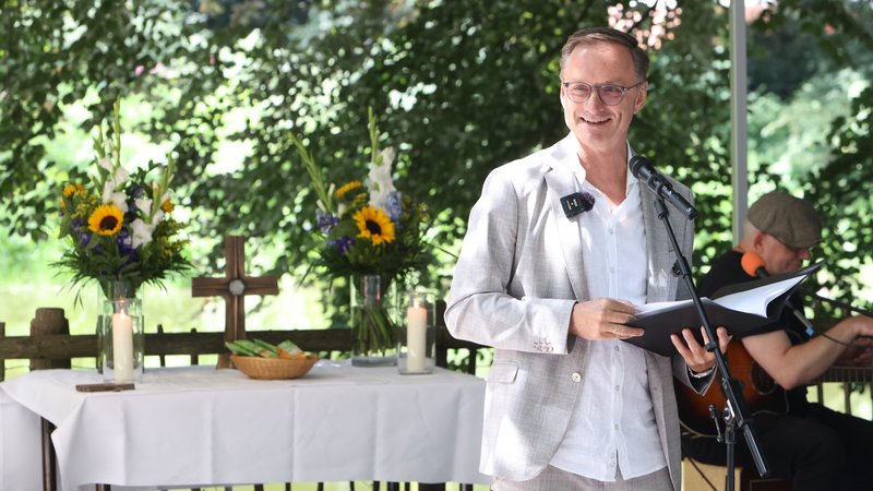 "Sommersegen" im Park des Rauhen Hauses - ein Stück gelebte Tradition ...